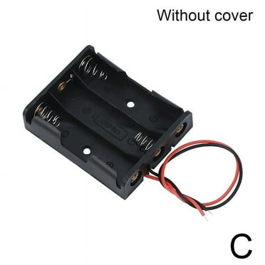 DODAMOUR Battery Organizer Storage Box, Battery Storage Case with ...