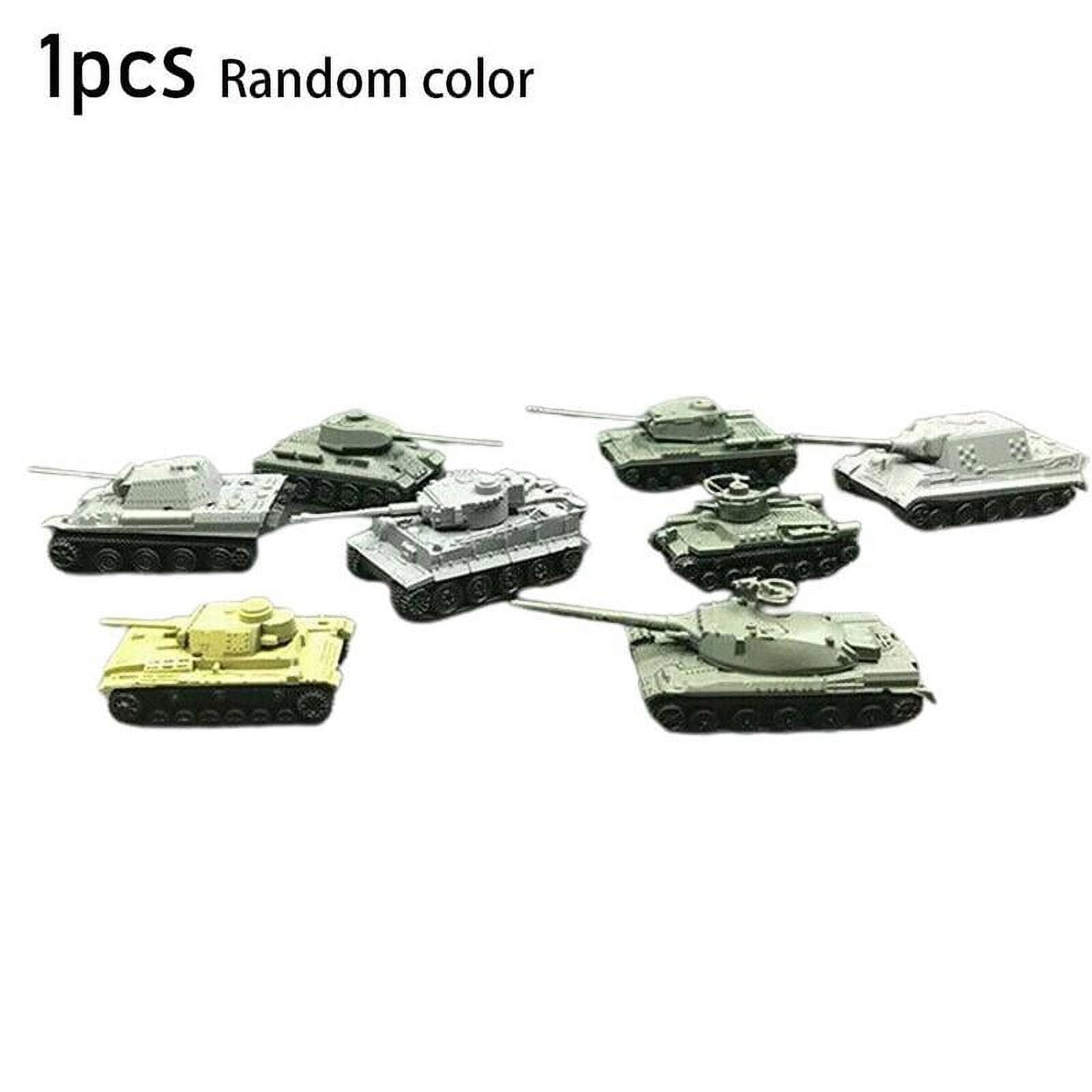 Blarkrus Abs 4D Assembled Tank Modell 1: 144 Daumen Tan Militärtümer ...
