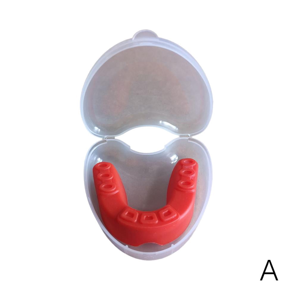 Blarkrus Adults Boxing Mouth Guard Teeth Protector Sports Mouth Guard ...