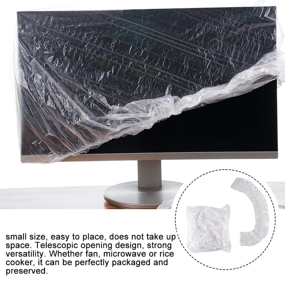 Blarkrus All-Purpose Covers Kitchen Home Furniture Plastic Cover Dust ...