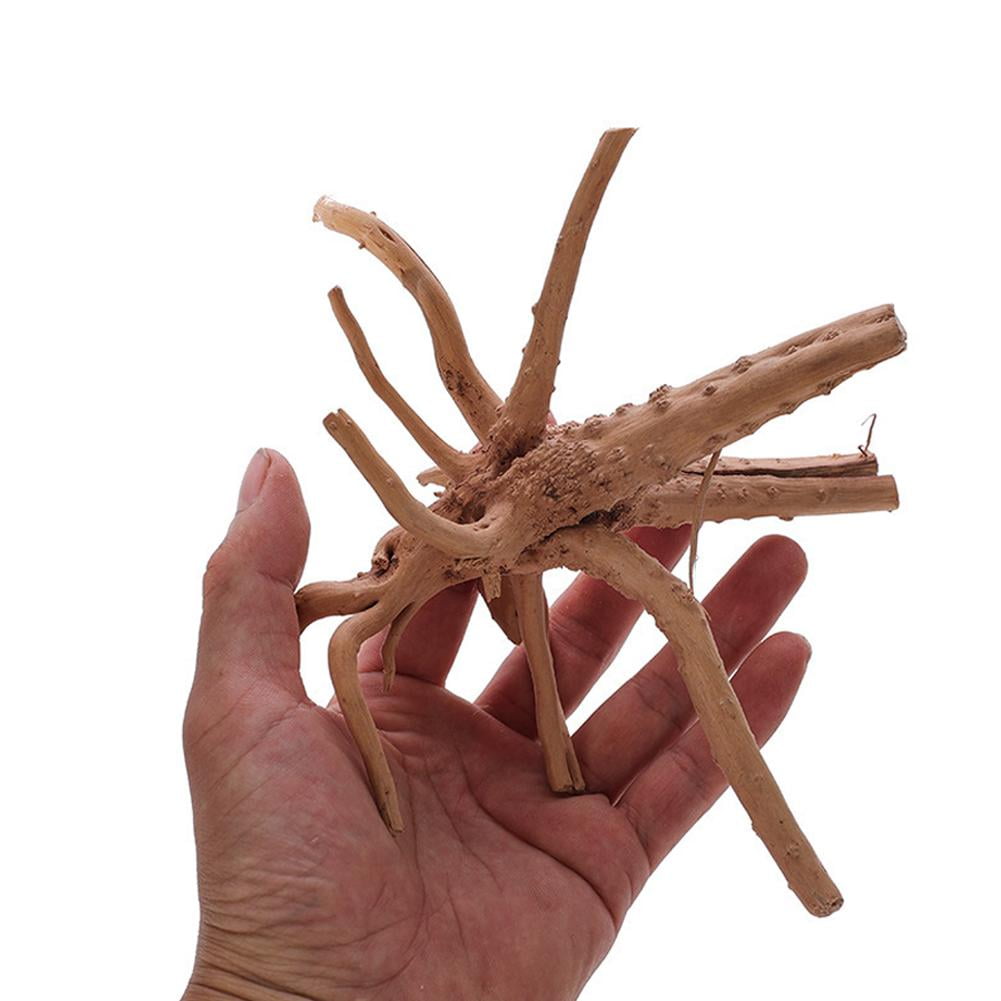 Blarkrus Aquarium Natural Tree Trunk Driftwood Fish Tank Plant Decor ...