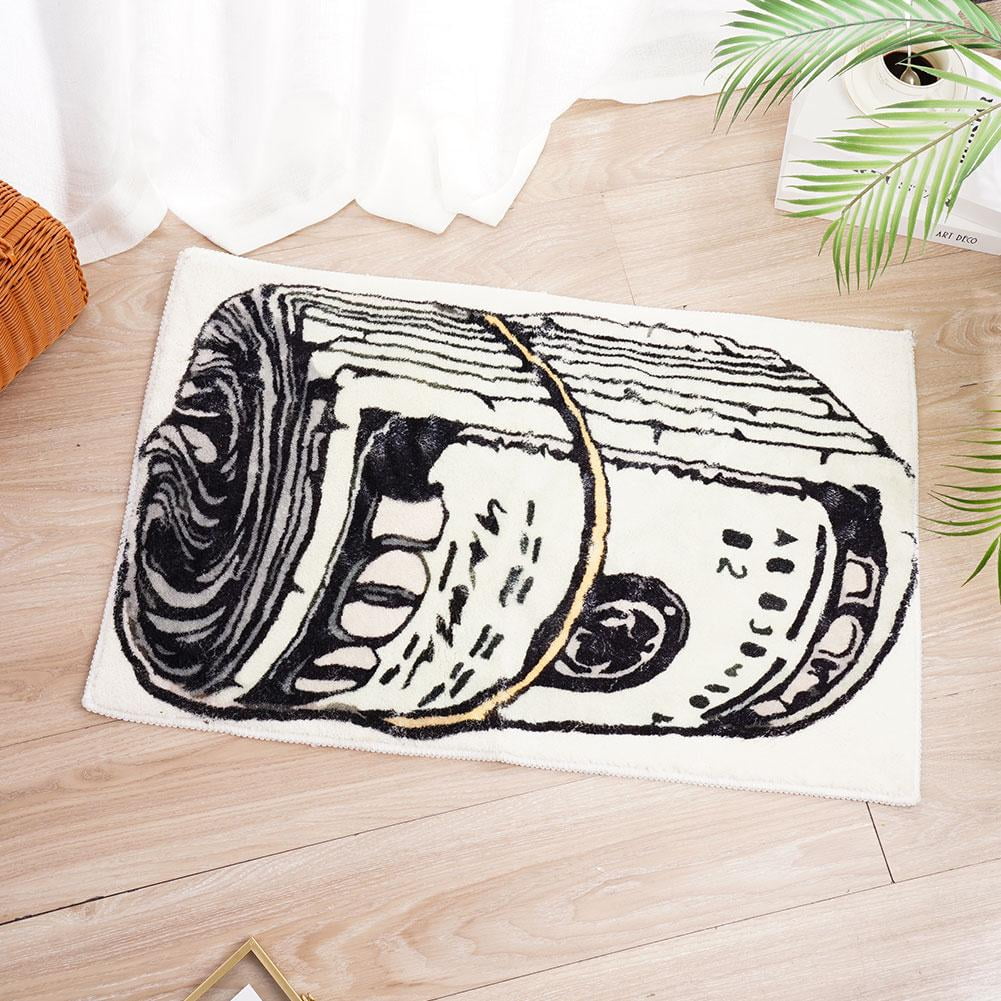 Blarkrus Art Money Creative Carpet Cozy Soft Bedroom Carpets Living I8 ...
