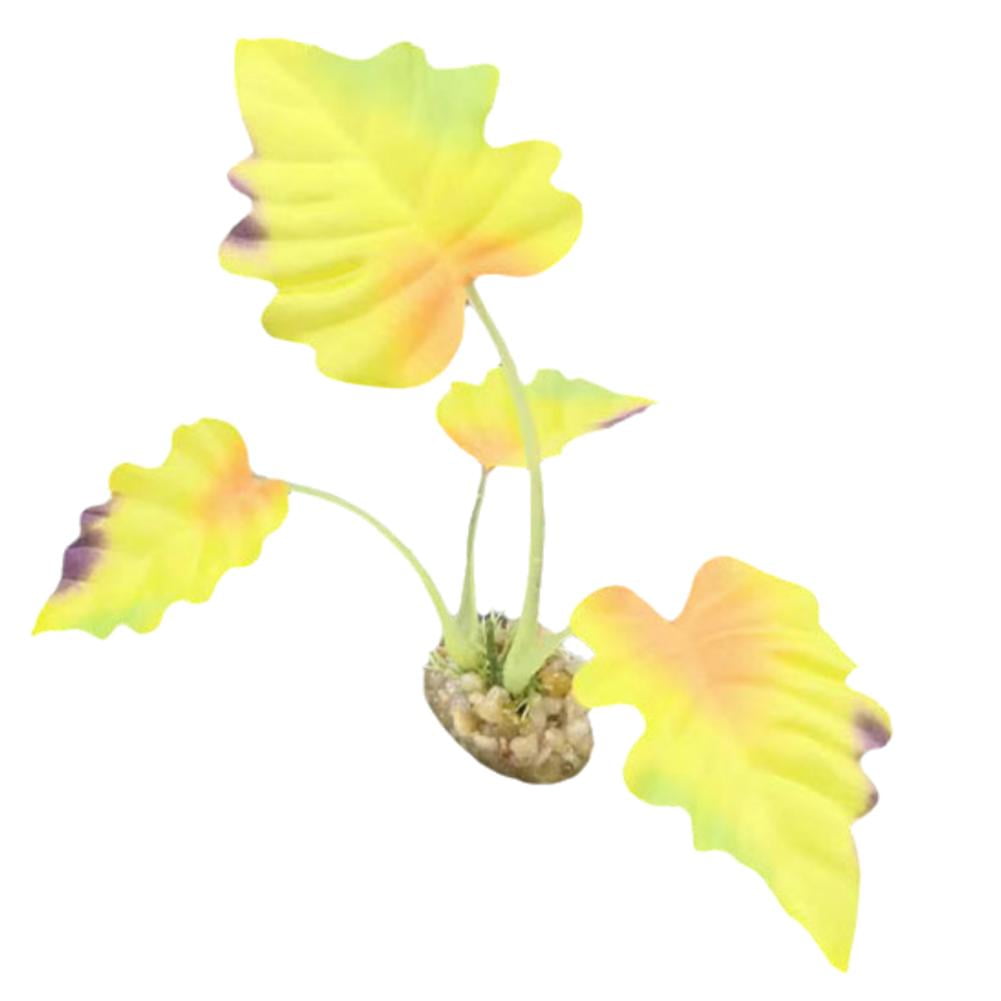 Blarkrus Artificial Plants Fish Tank Aquarium Grass Water Weeds ...