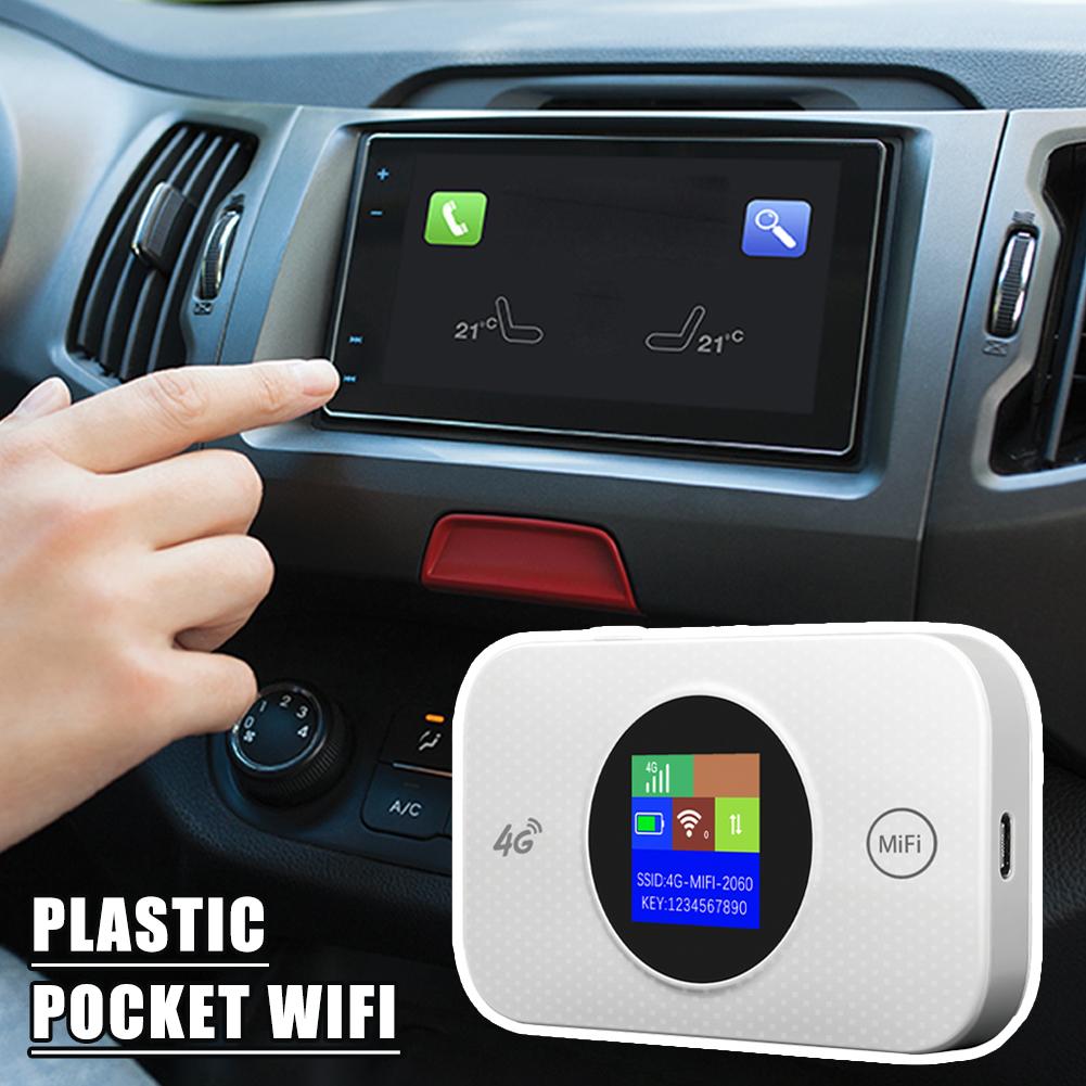 Blarkrus Asian Version Asian Version 4g Portable Wifi Router Convenient ...