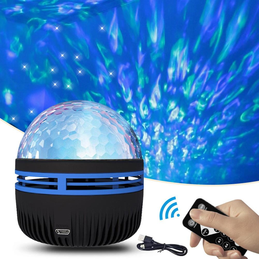 Blarkrus Aur Water Ripple Projector Light – 2025 Northern Lights ...