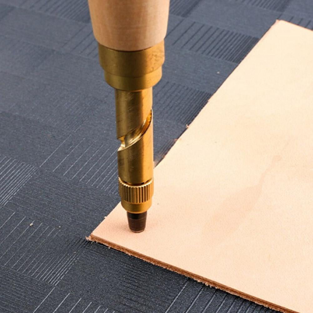 Blarkrus Automatic Hole Pch Tool Cutter 6 Sizes Tip For Belts :) Hole ...