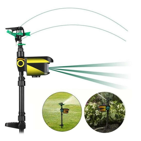 Motion Activated Sprinklers for Garden Yard Watering and Repellent