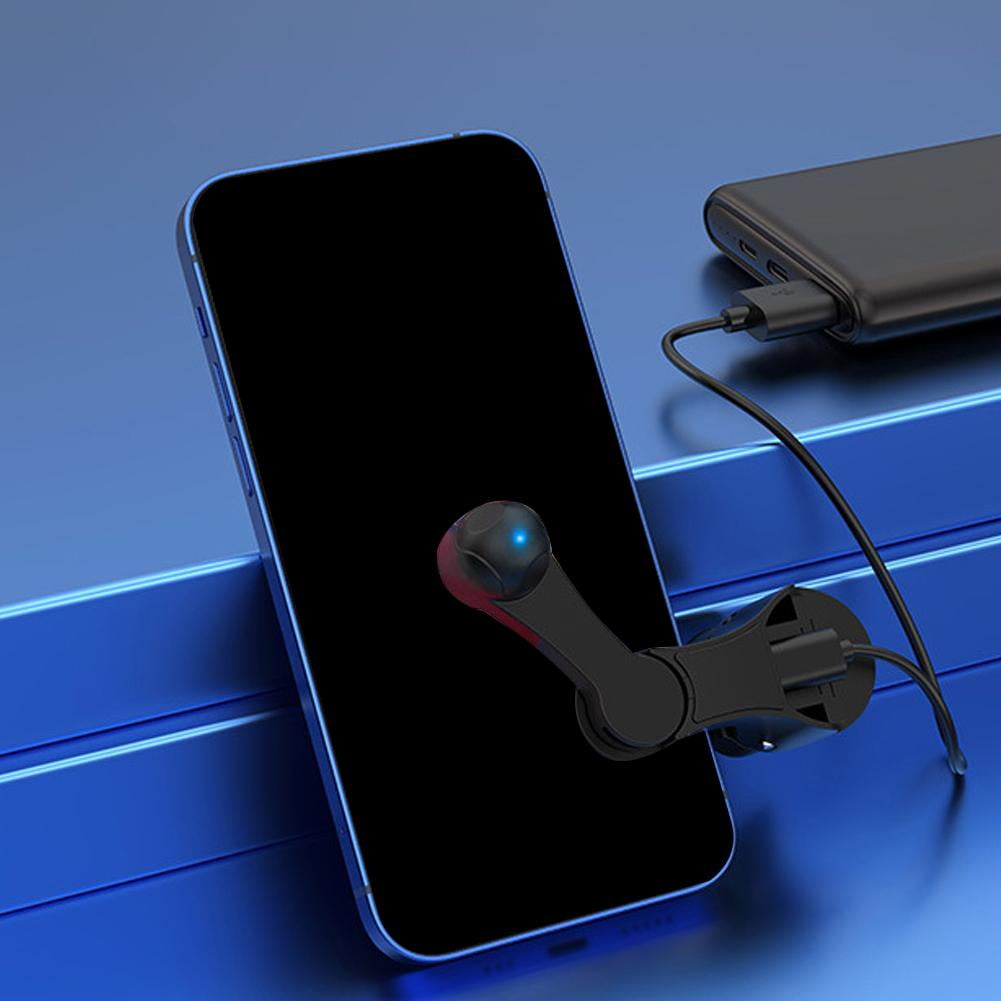 Blarkrus B-02 Black Mobile Phone Screen Clicker Smart Plug-In Clicker ...