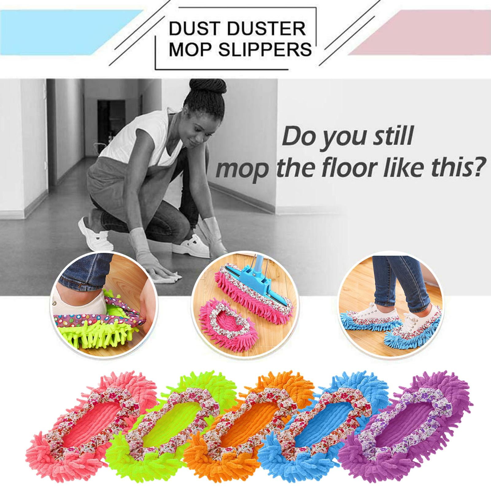 Blarkrus BaYuYPOO piece Floor Dust Cleaning ltifction Slippers Shoes ...