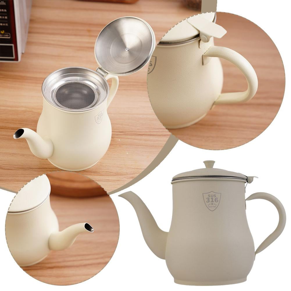 Blarkrus Bacon Grease Container, LEPO Grease Can with Fine Mesh 1.7L ...