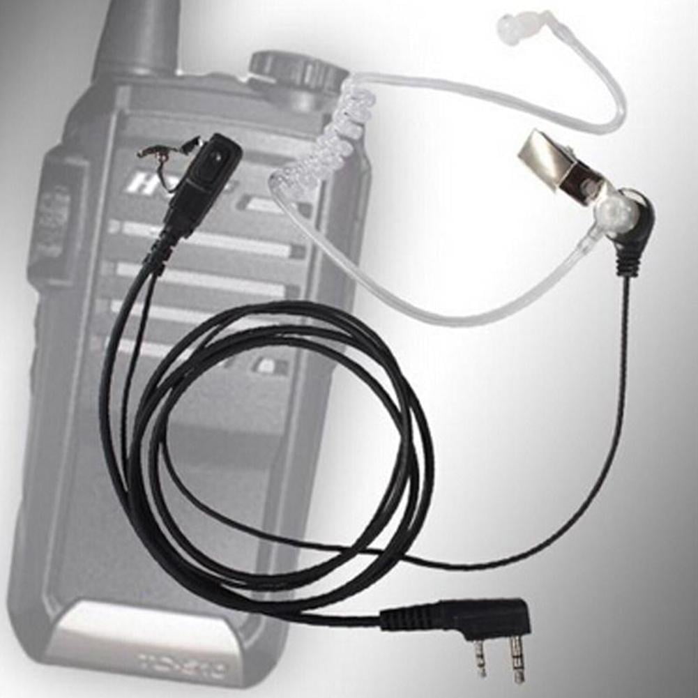 Blarkrus Baofeng Intercom Headset Noise Reduction Radiation Protection ...