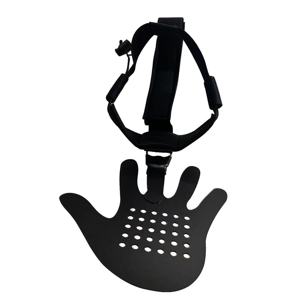 Blarkrus Basketball Face Guard, Headgear Basketball Face Eye-Blocking ...