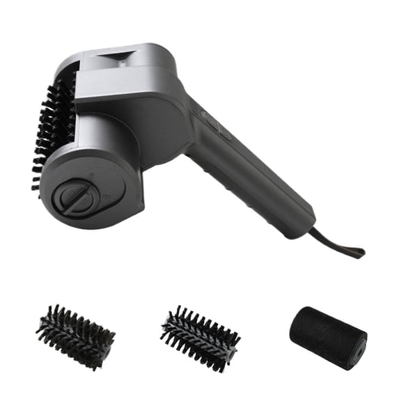 Blarkrus Bbq Grill Cleaning Brush, Electric Rotating Roller with ...