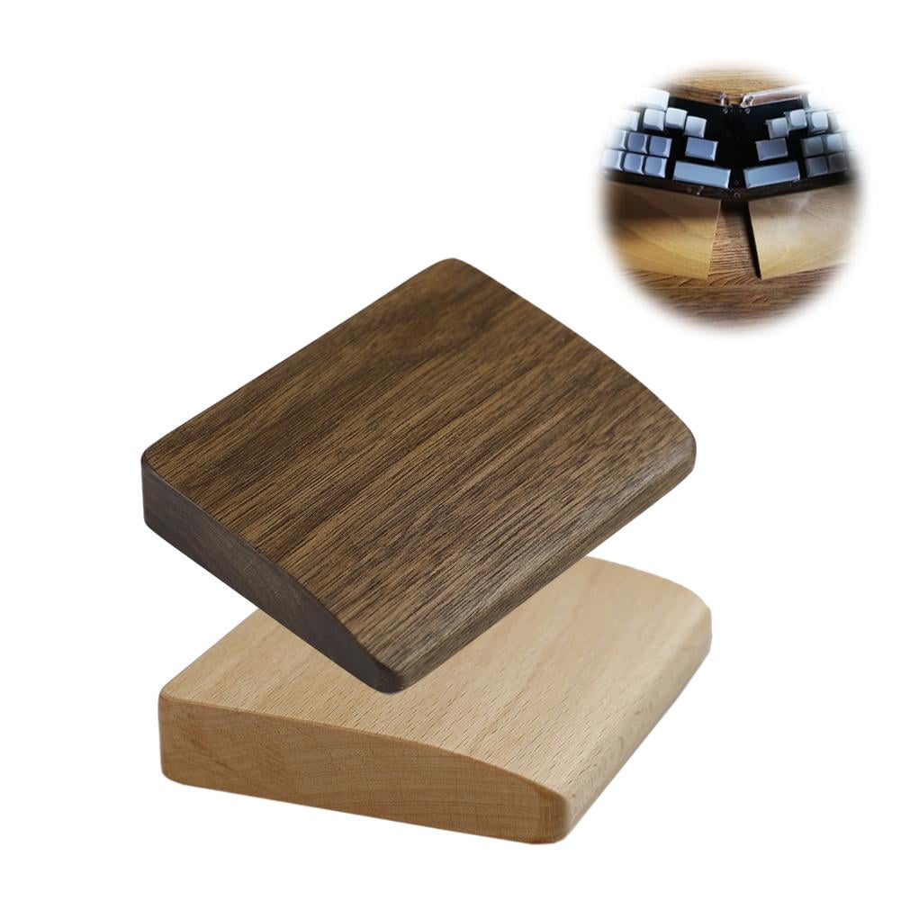 Blarkrus Beech One-Handed Hand Rest Wooden Small Hand Rest Keyboard ...