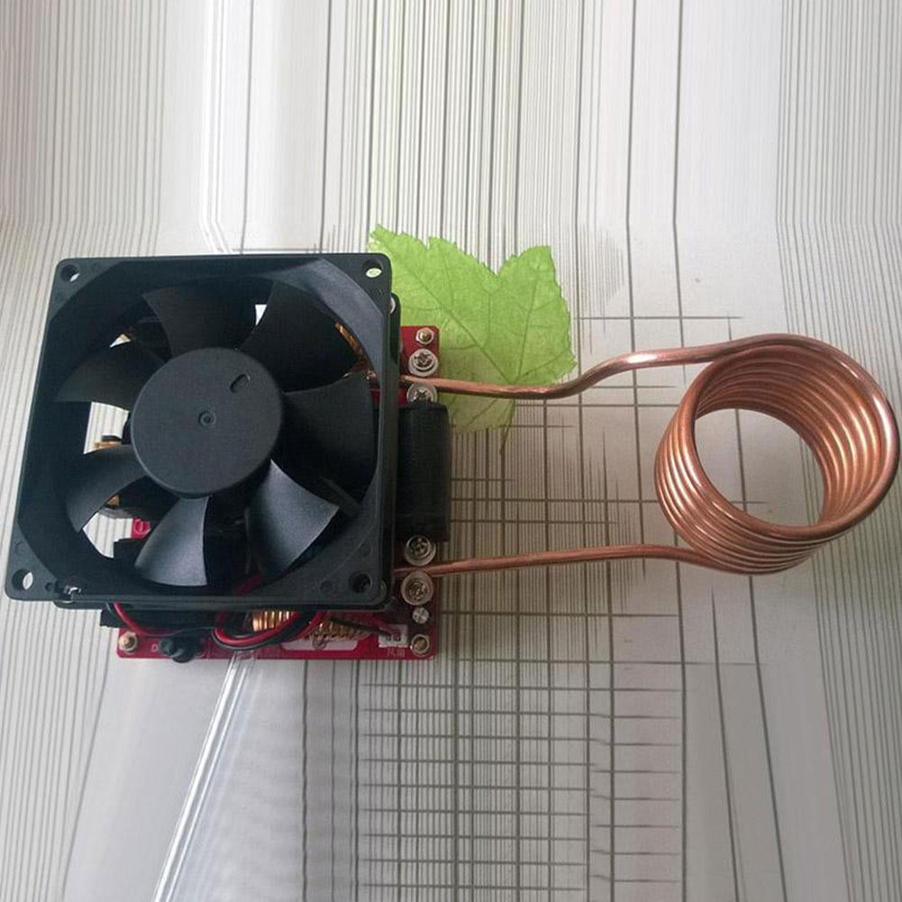 Blarkrus Black And Red 1000w Zvs Induction Heating Plate Kit Heater ...