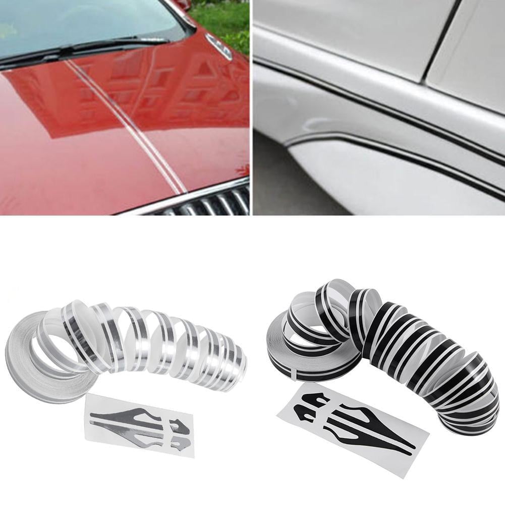 Blarkrus Black Cross-Border Special Universal Car Waistline Body Decals ...