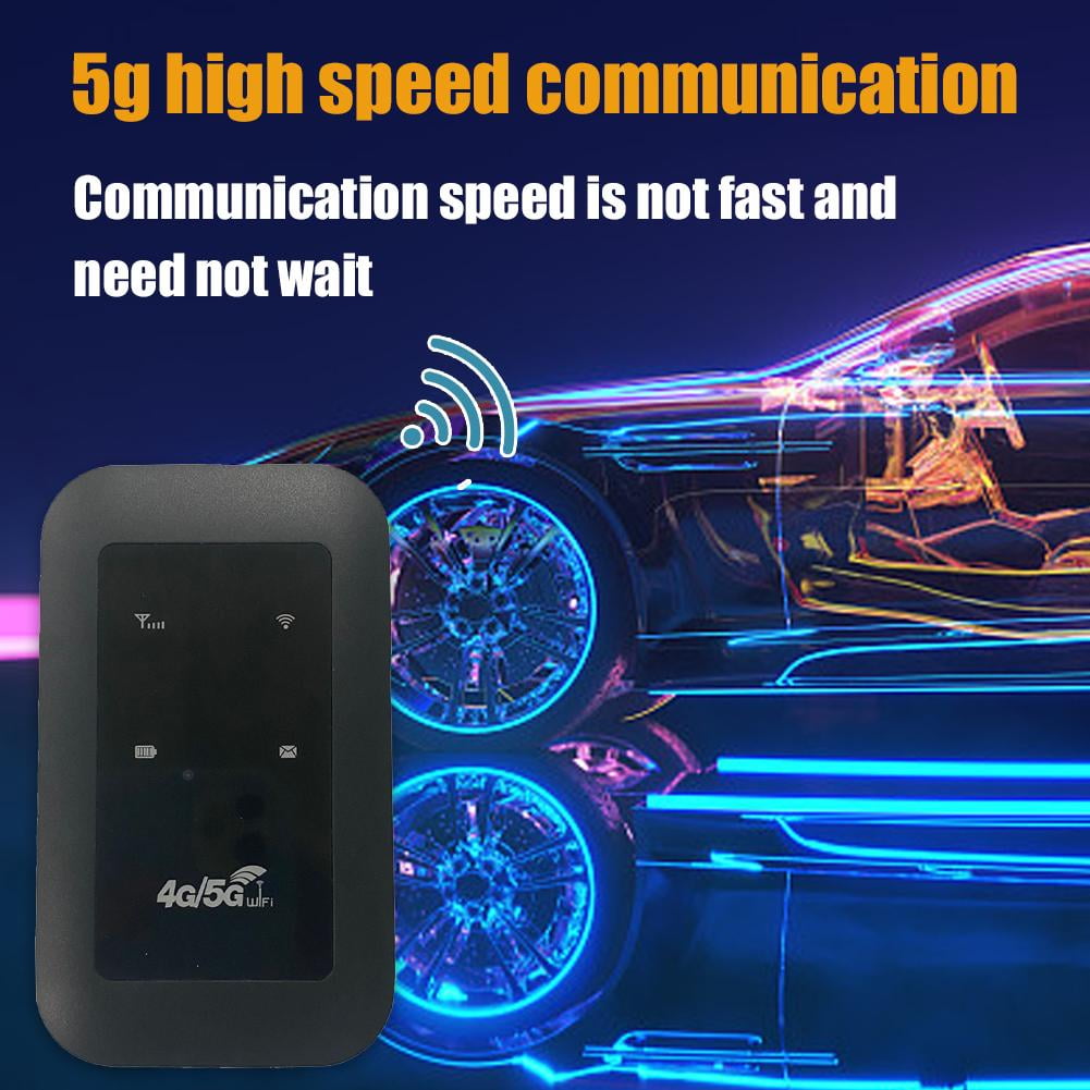 Blarkrus Black European Version Portable Mifi Car Portable Wifi ...