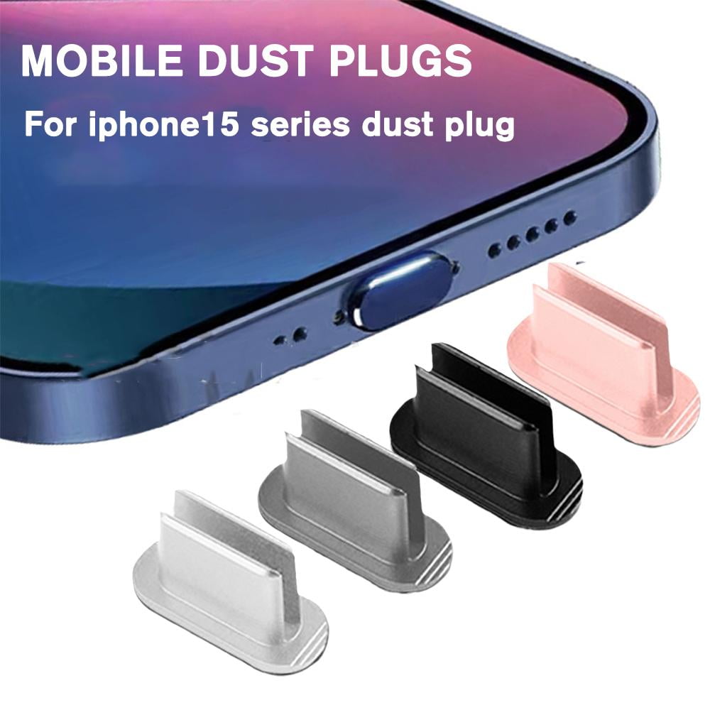 Blarkrus Black For Apple 15promax Mobile Phone Dust Plug Type-C ...