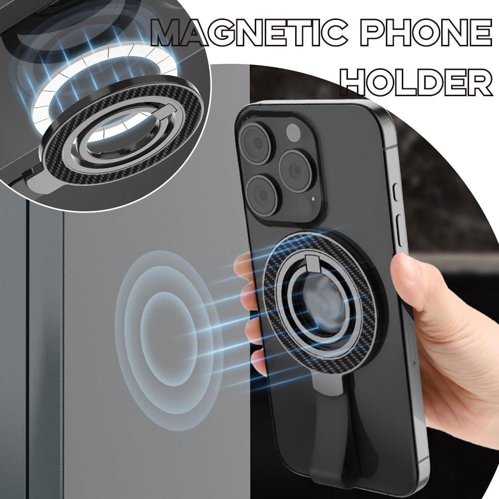Blarkrus Black For Magsafe Magnetic Suction Mobile Phone Double-Sided ...