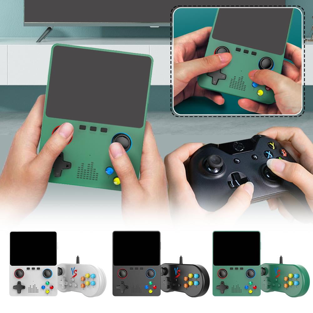 Blarkrus Black Single Player X6 Game Console Hd Handheld Game Console ...
