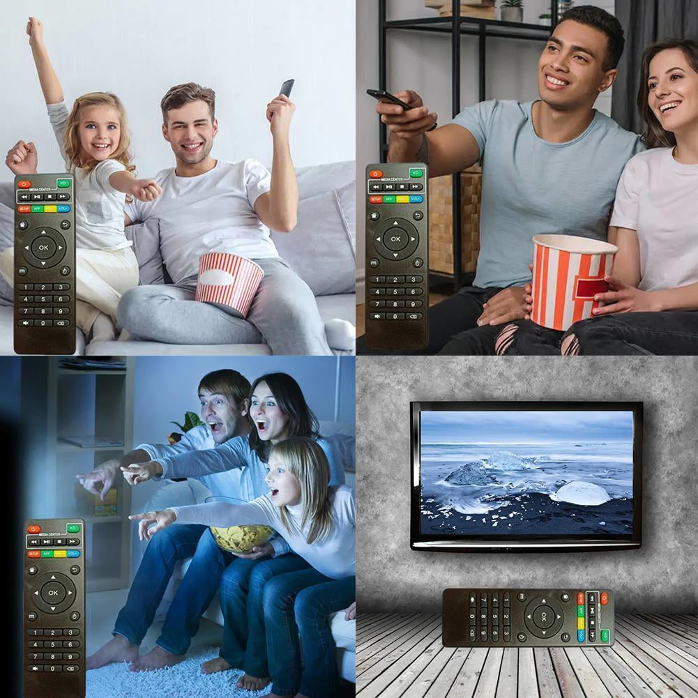 Blarkrus Black X96 X96mini X96w Android Tv Box Remote Control Mini ...