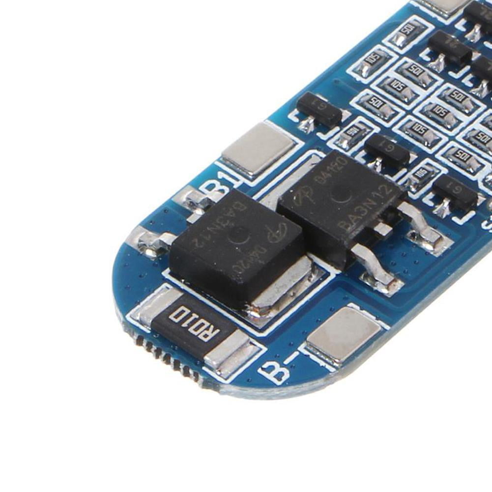 Blarkrus Blue 3-Series 11.1v 12v 12.6v Lithium Battery Protection Board With Overcharge ...