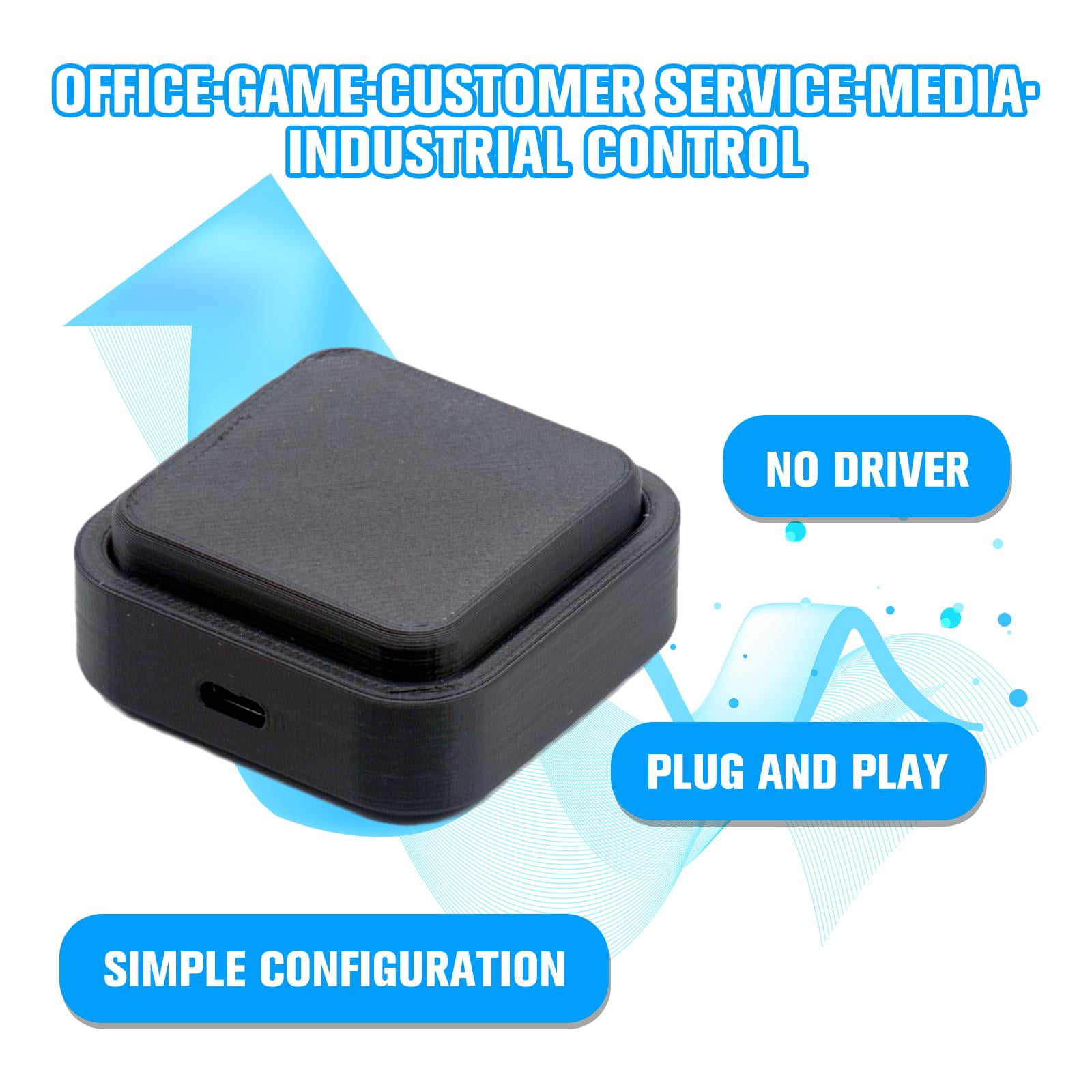 Blarkrus Blue Axis Single Key Large Keyboard Custom Small Keyboard ...