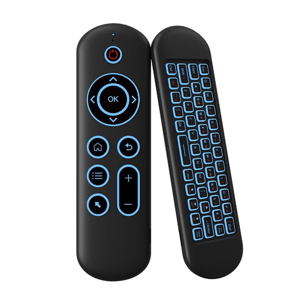 Blarkrus Bluetooth 5.0 Keyboard 2.4G Wireless A ir Mouse Backlight ...