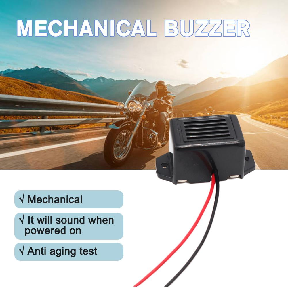 Blarkrus Buzzer 12v2315 Active Mechanical Buzzer 1.2v 3v 6v 9v 12v ...