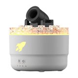 Blarkrus Cannon Blast Aroma Humidifier LED Vapor Cannon Humidifier ...