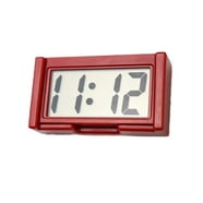 Linyer Self-Adhesive Car Digital Clock Dashboard Countertop Automotive ...