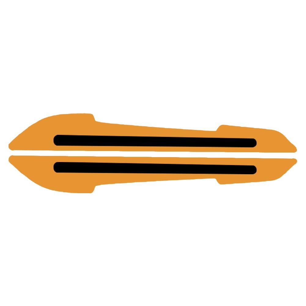 Blarkrus Car Reflective Stickers Collision avoidance Warning Tape ...