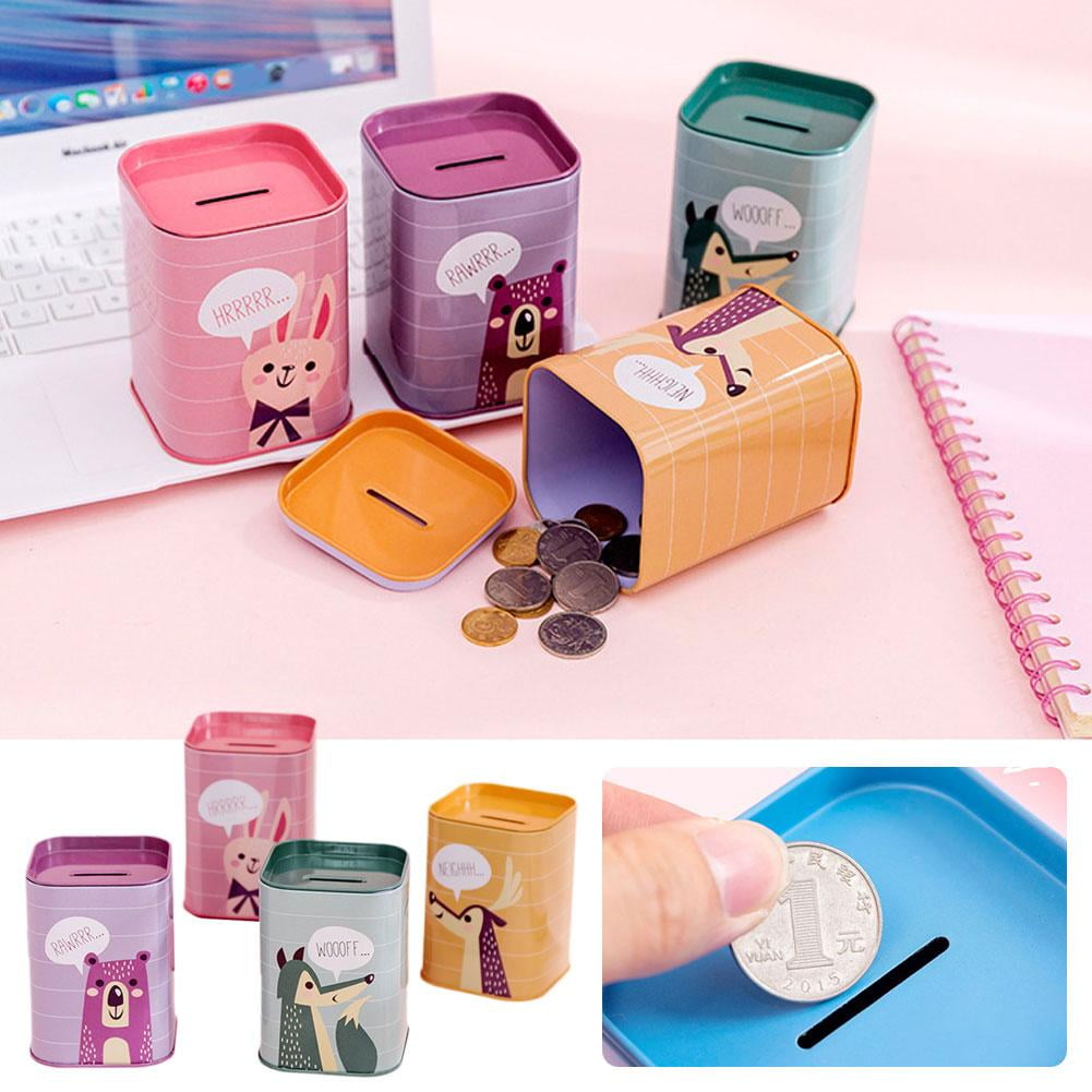 Blarkrus Cartoon Stge Box Piggy Bank Jewelry Stge Box Kotak Penyimpanan ...