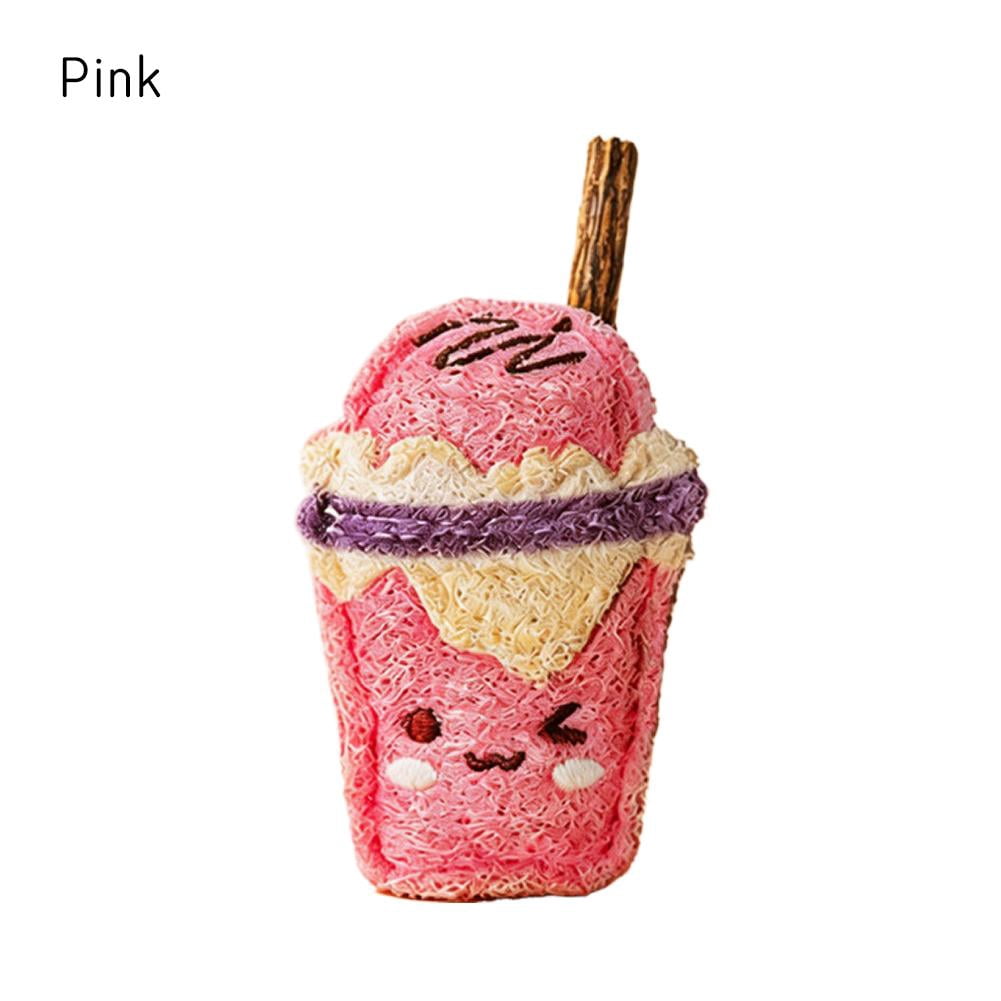 Blarkrus Cat Toy Loofah self-entertainment Teething, Teeth Cleaning and ...