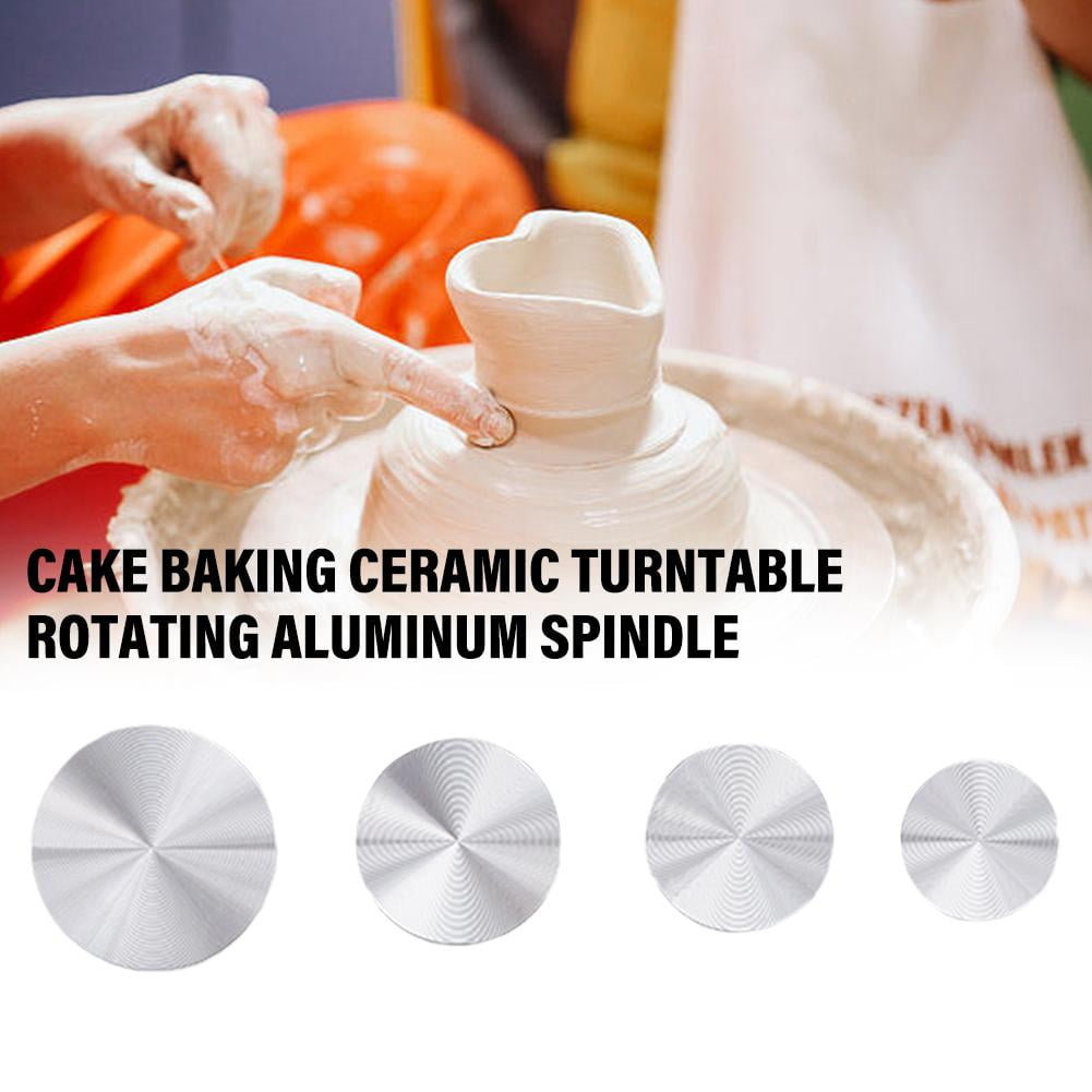 Blarkrus Ceramic Clay Pottery Throwing Trimming Spinner Tool,Pottery Finishing Tools Clay ...