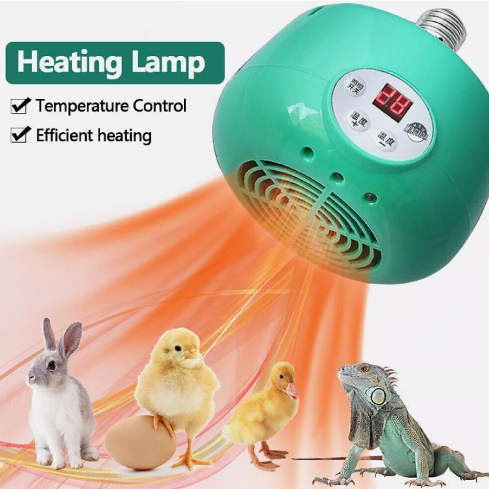 Blarkrus Chien Farm Heat Lamp Heater Fan Poultry Reptiles Heating Lamp ...
