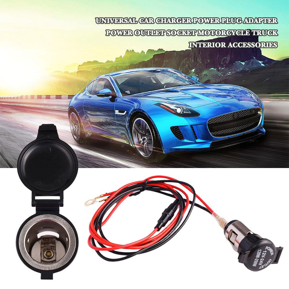 Blarkrus Cigarette Lighter Socket Car Modified Cigarette Lighter Socket ...