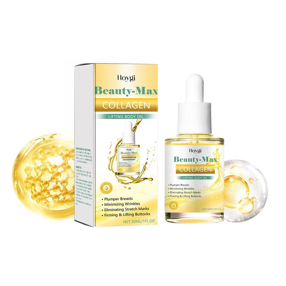 Blarkrus Collagen Lifting Body Oil Beauty Lady Collagen Lifting for ...