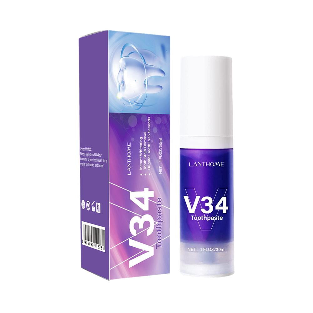 30ml Toothpaste for Teeth Whitening, Stains Remover New U2R2 - Walmart.com