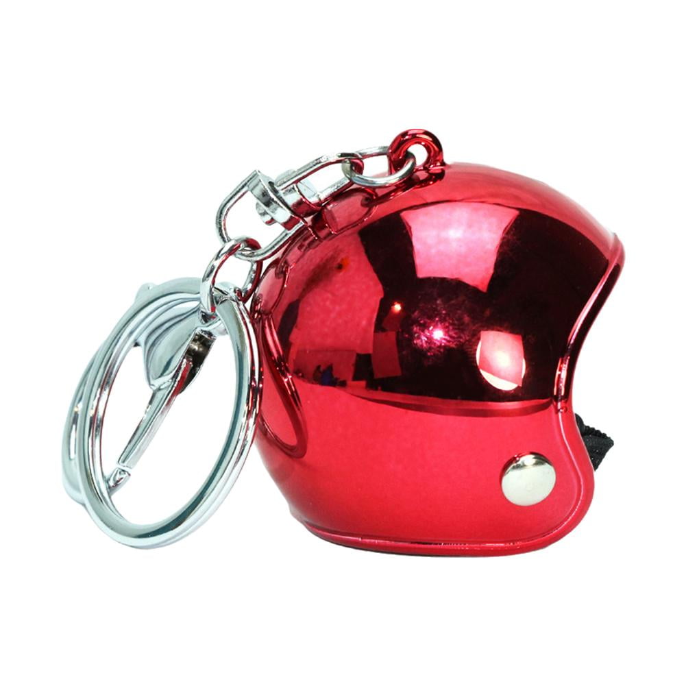 Blarkrus Colorful helmet keychain motorcycle windbreaker helmet T5A1 ...