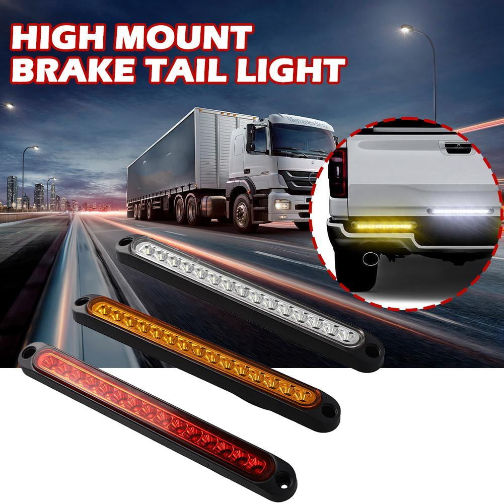 Blarkrus Constant Red 15led High Brake Tail Light 12v24v Car Trailer ...