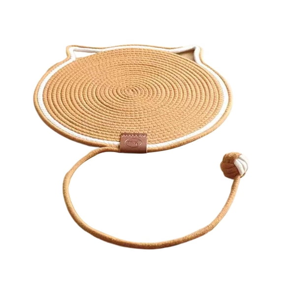 Blarkrus Cotton Rope Cat Scratch Pad 16.93 in, Wear Resistant and ...