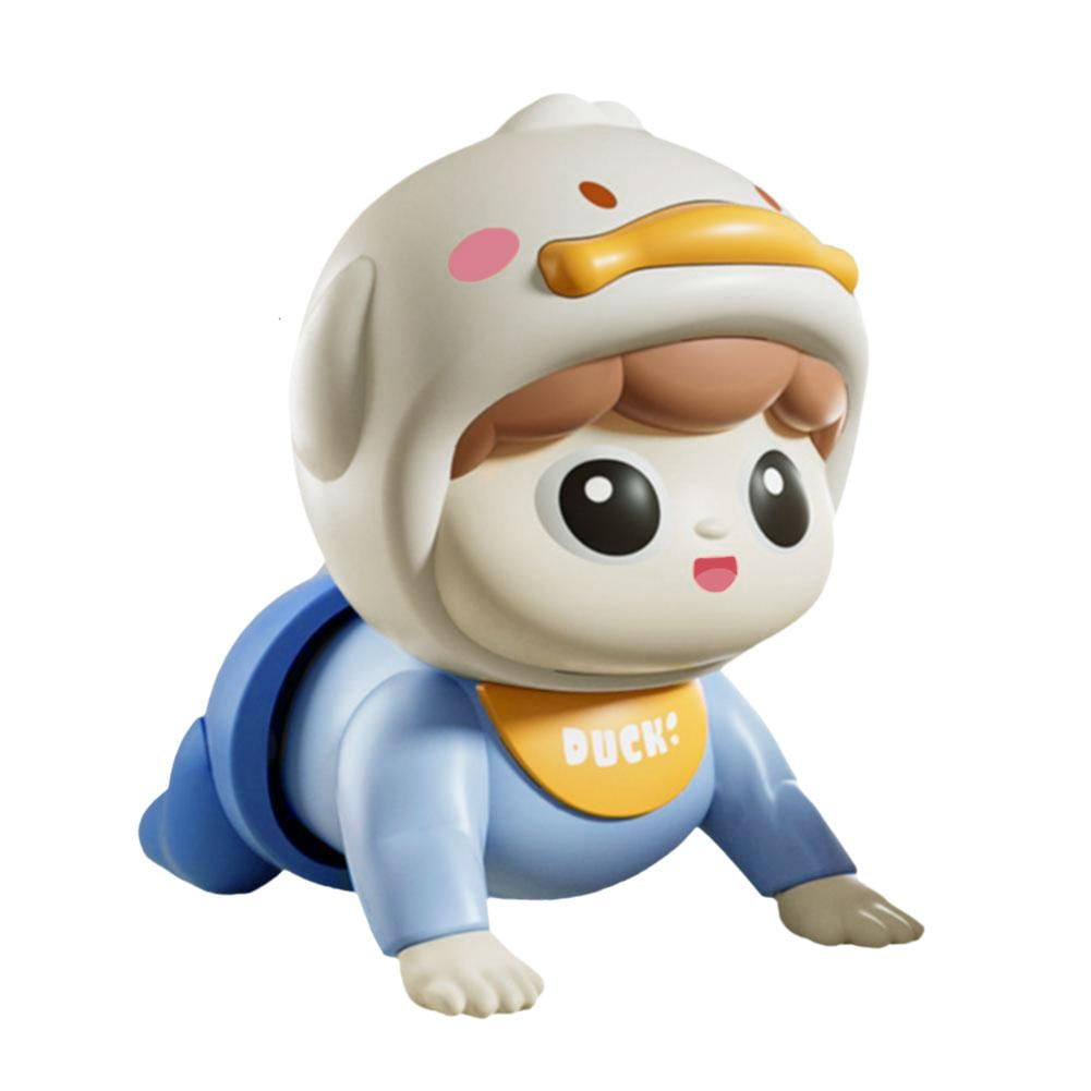 Blarkrus Crawling Doll Baby Toy with Music, Aged 0-1, Learning Crawling ...
