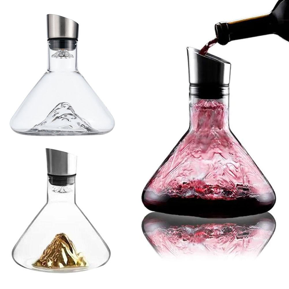 Blarkrus Crystal high-end iceberg red wine decanter, home wine pot ...