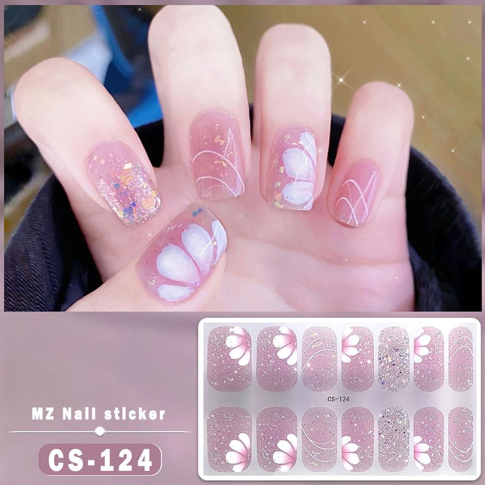 Blarkrus Cute Cartoon Waterproof Nail Art - Walmart.com
