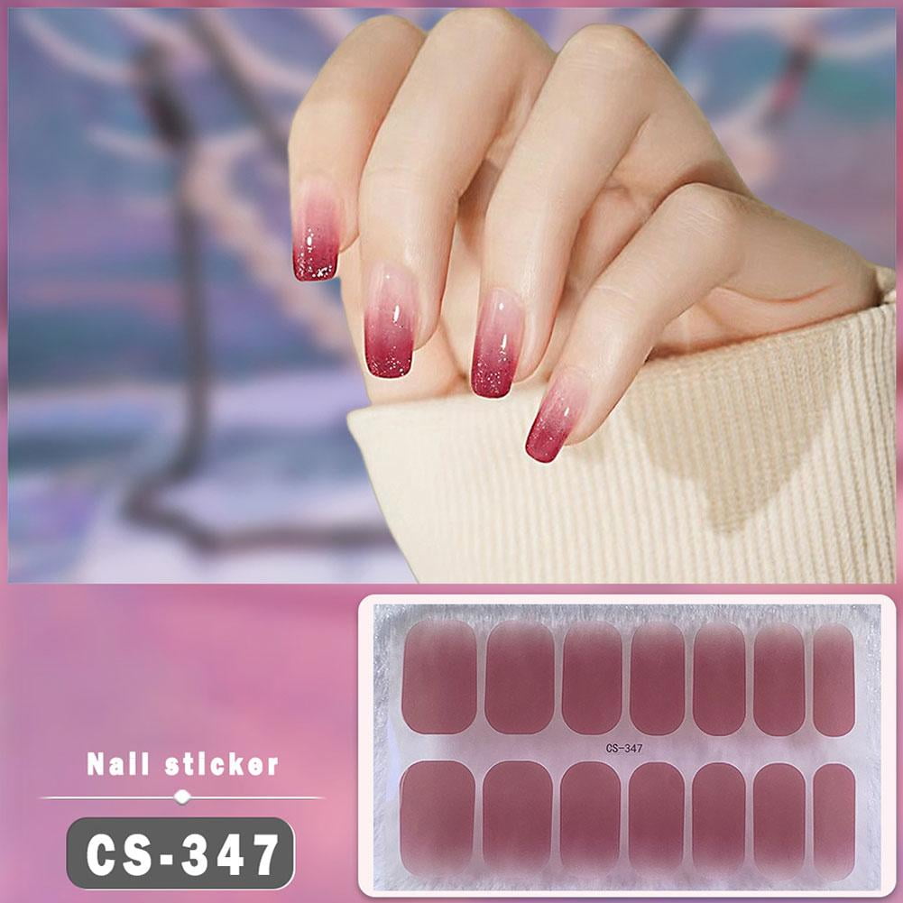Blarkrus Cute Cartoon Waterproof Nail Art - Walmart.com