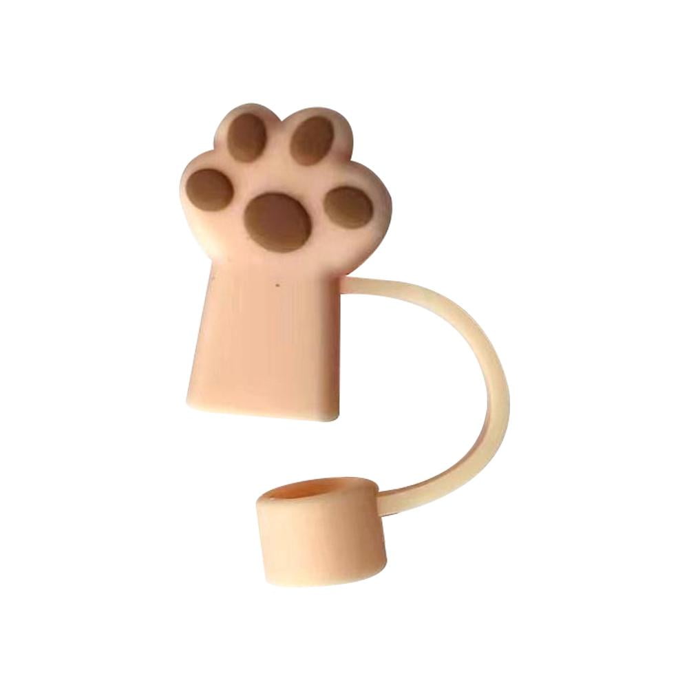 Blarkrus Cute Straw Cover Toppers for 7-8mm Straw, Silicone Straw Tips ...