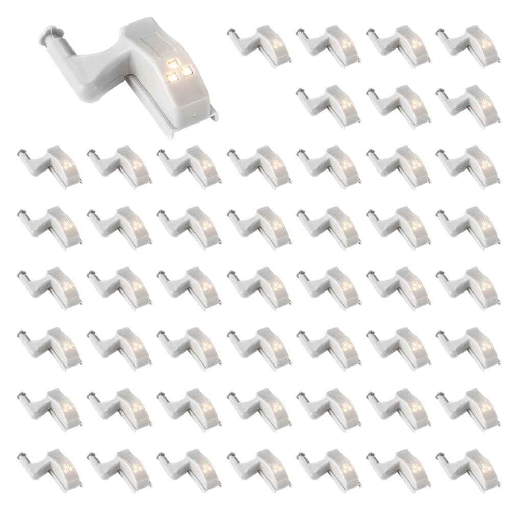 Blarkrus DAGESVGI Hinge LED Light,Hinge LED Sensor Light Induction ...