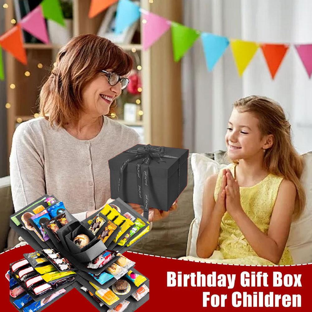 Blarkrus DIY Explosion Gift Box, 5 Layer Sna Explosion Box ...
