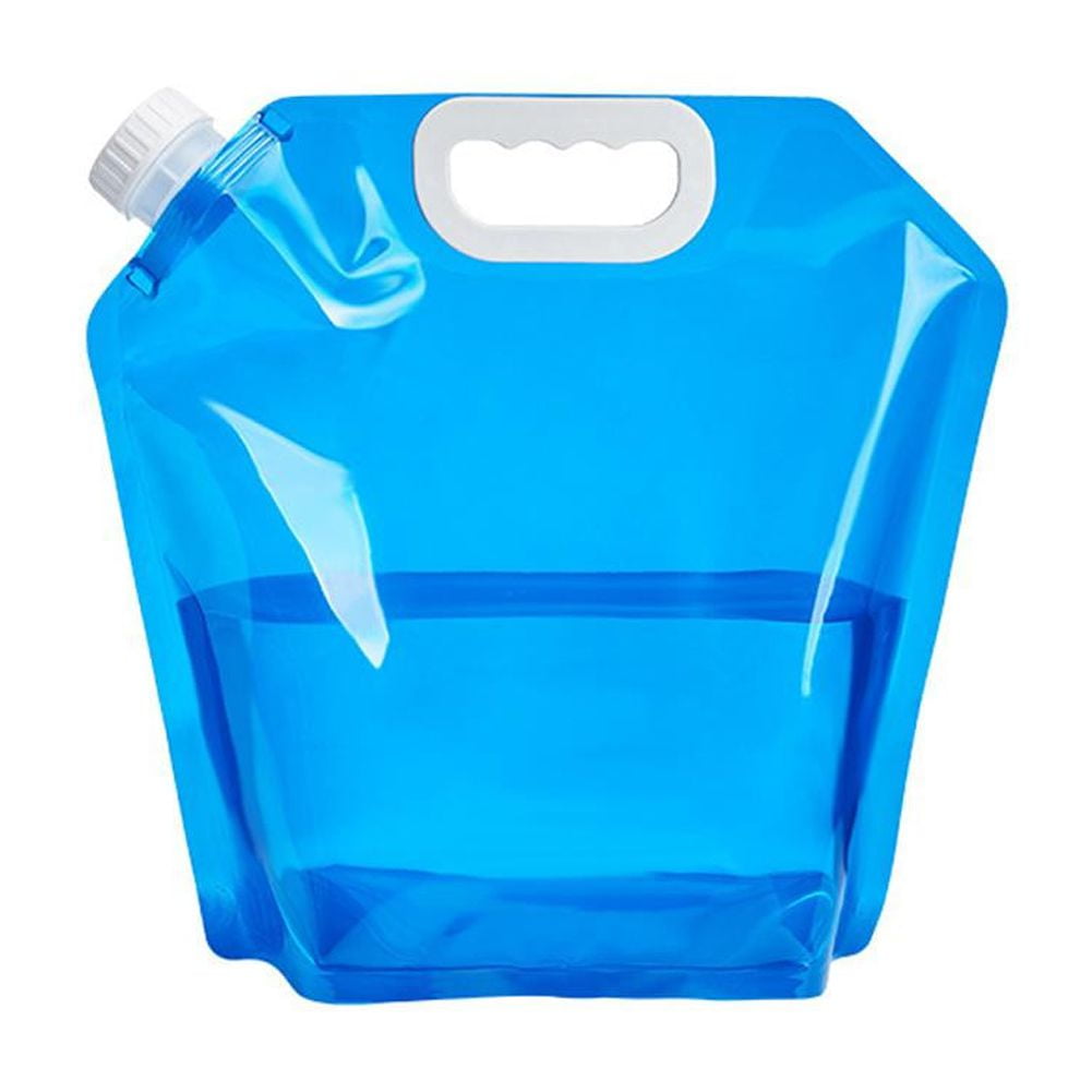 Blarkrus DTRLS Foldable Portable Drinking Water Bag, Large acity Ice ...